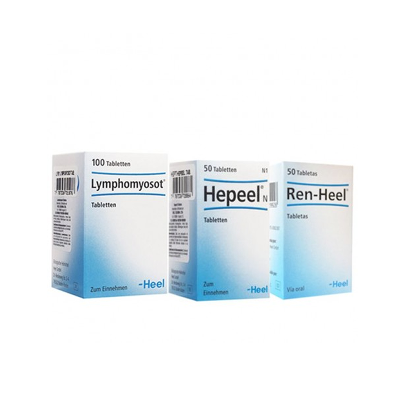 Kit Detox Pro Heel - Dermosalud
